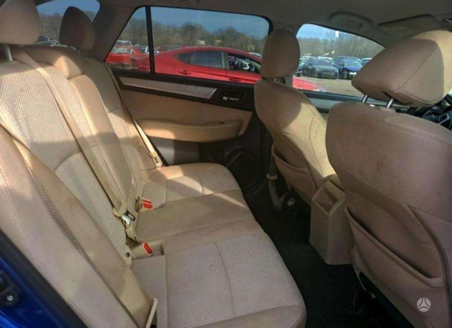 Subaru Outback 2016 in Kaunas, with an engine capacity of 2.50 L and mileage of 190 thousand km for 5600 €, photo 9 on AUTOMOTO.COM.LV