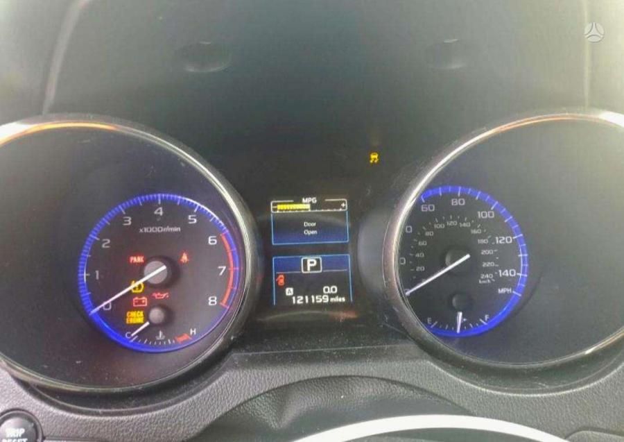 Subaru Outback 2016 in Kaunas, with an engine capacity of 2.50 L and mileage of 190 thousand km for 5600 €, photo 10 on AUTOMOTO.COM.LV