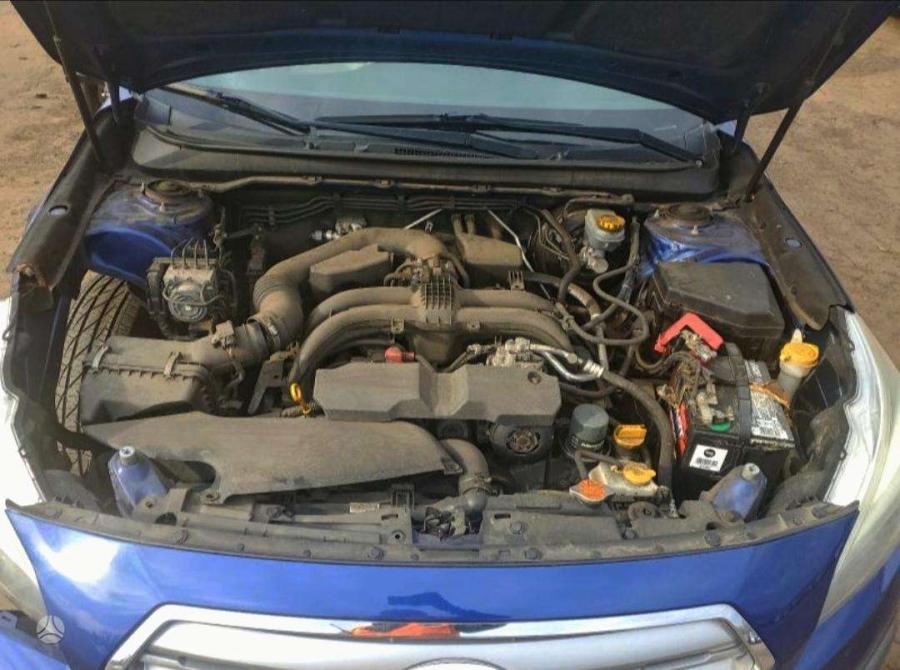 Subaru Outback 2016 in Kaunas, with an engine capacity of 2.50 L and mileage of 190 thousand km for 5600 €, photo 11 on AUTOMOTO.COM.LV