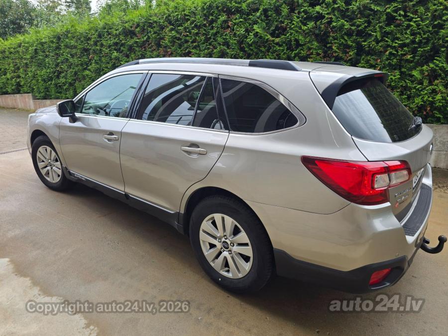 Subaru Outback 2016 Tallina, ar dzinēja tilpumu 2.50 L un nobraukumu 130 tūkst. km par 14300 €, foto 1 vietnē AUTOMOTO.COM.LV
