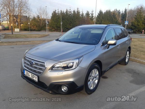 Subaru Outback 2016 Tallina, ar dzinēja tilpumu 2.50 L un nobraukumu 130 tūkst. km par 14300 €, foto 4 vietnē AUTOMOTO.COM.LV