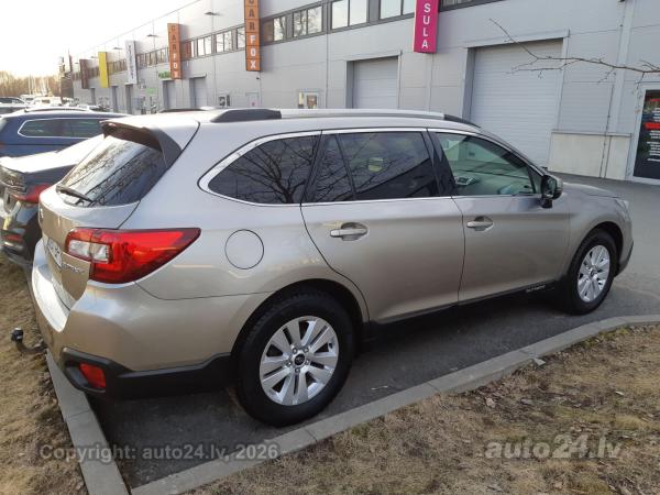 Subaru Outback 2016 Tallina, ar dzinēja tilpumu 2.50 L un nobraukumu 130 tūkst. km par 14300 €, foto 6 vietnē AUTOMOTO.COM.LV