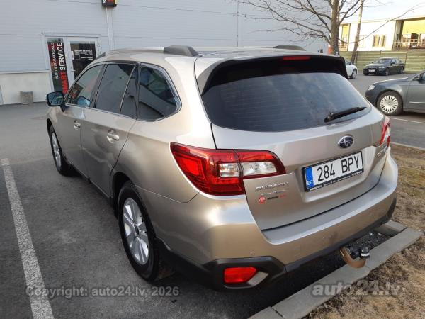 Subaru Outback 2016 Tallina, ar dzinēja tilpumu 2.50 L un nobraukumu 130 tūkst. km par 14300 €, foto 8 vietnē AUTOMOTO.COM.LV