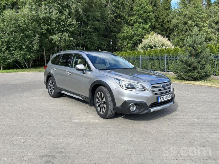 Subaru Outback 2016 Rīga, ar dzinēja tilpumu 2.50 L un nobraukumu 254 tūkst. km par 12000 €, foto 1 vietnē AUTOMOTO.COM.LV