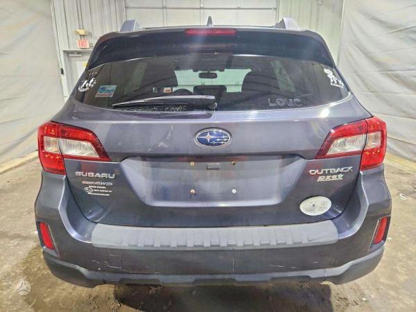 Subaru Outback 2016 in Alytus, with an engine capacity of 2.50 L and mileage of 224 thousand km for 5500 €, photo 6 on AUTOMOTO.COM.LV