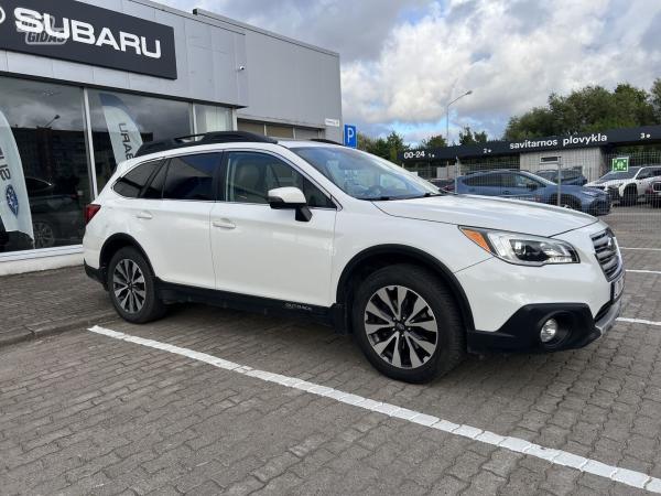Subaru Outback 2016 in Klaipeda on AUTOMOTO.COM.LV Subaru Outback 2016 in Klaipeda, with an engine capacity of 2.50 L and mileage of 199 thousand km for 14200 €, photo 4 on AUTOMOTO.COM.LV