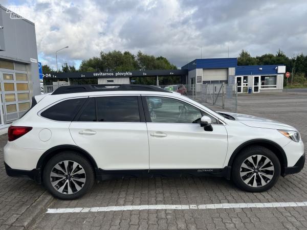 Subaru Outback 2016 in Klaipeda on AUTOMOTO.COM.LV Subaru Outback 2016 in Klaipeda, with an engine capacity of 2.50 L and mileage of 199 thousand km for 14200 €, photo 5 on AUTOMOTO.COM.LV