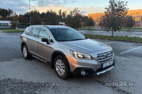 Subaru Outback 2016 in Tallinn, with an engine capacity of 2.50 L and mileage of 230 thousand km for 11000 €, photo 1 on AUTOMOTO.COM.LV