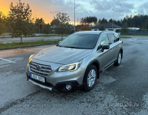 Subaru Outback 2016 in Tallinn, with an engine capacity of 2.50 L and mileage of 230 thousand km for 11000 €, photo 3 on AUTOMOTO.COM.LV