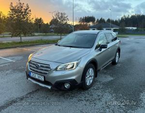 Subaru Outback 2016 Tallina, ar dzinēja tilpumu 2.50 L un nobraukumu 230 tūkst. km par 11000 €, foto 3 vietnē AUTOMOTO.COM.LV