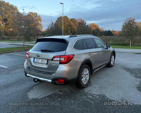 Subaru Outback 2016 in Tallinn, with an engine capacity of 2.50 L and mileage of 230 thousand km for 11000 €, photo 4 on AUTOMOTO.COM.LV