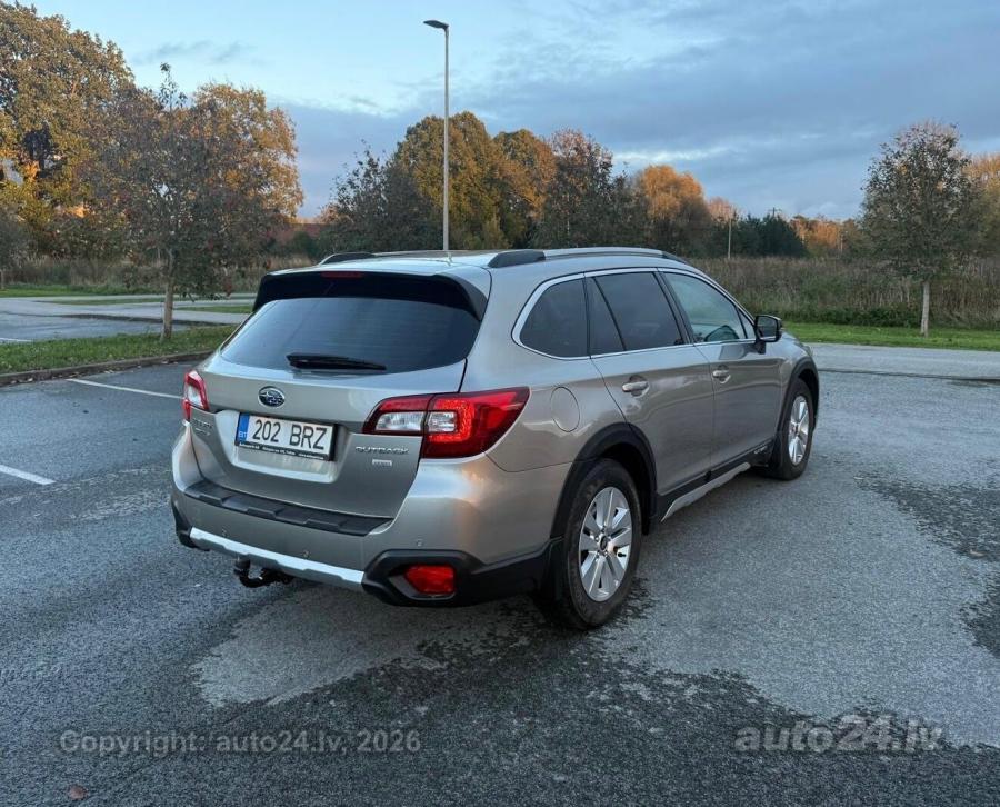 Subaru Outback 2016 Tallina, ar dzinēja tilpumu 2.50 L un nobraukumu 230 tūkst. km par 11000 €, foto 4 vietnē AUTOMOTO.COM.LV