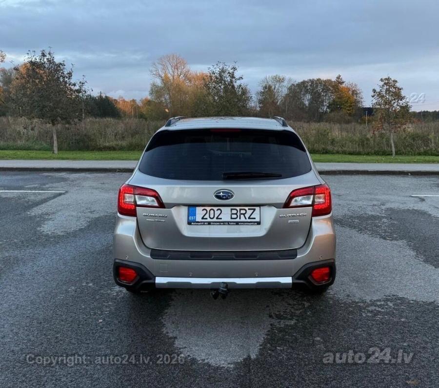Subaru Outback 2016 Tallina, ar dzinēja tilpumu 2.50 L un nobraukumu 230 tūkst. km par 11000 €, foto 5 vietnē AUTOMOTO.COM.LV
