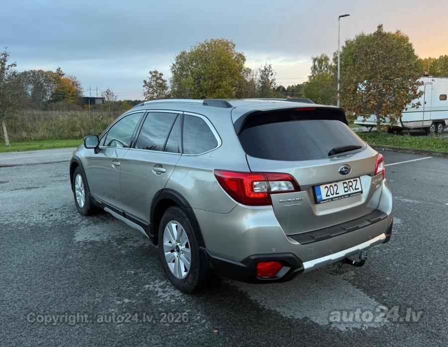 Subaru Outback 2016 Tallina, ar dzinēja tilpumu 2.50 L un nobraukumu 230 tūkst. km par 11000 €, foto 6 vietnē AUTOMOTO.COM.LV