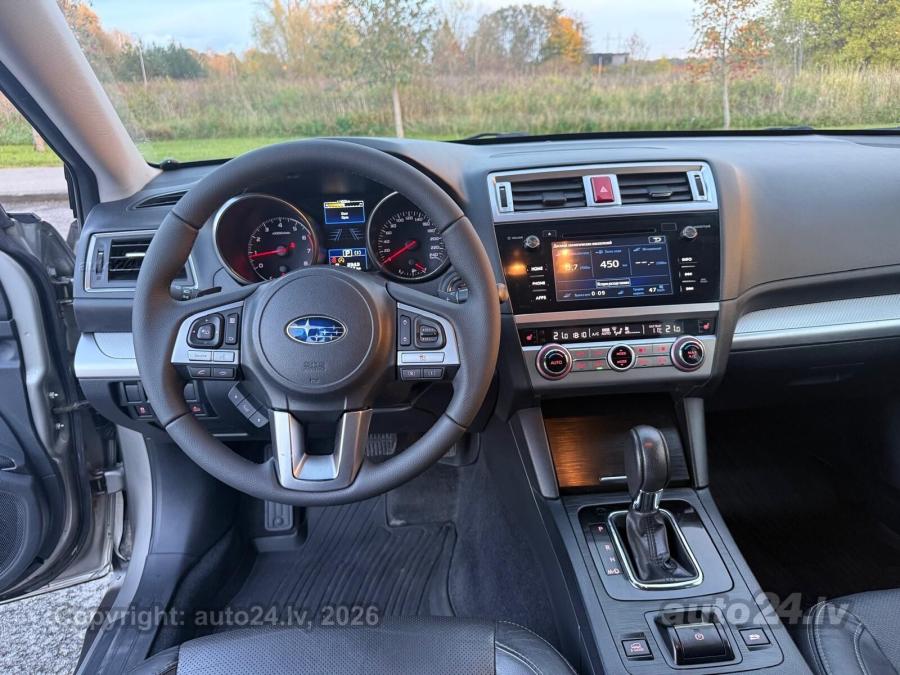 Subaru Outback 2016 Tallina, ar dzinēja tilpumu 2.50 L un nobraukumu 230 tūkst. km par 11000 €, foto 9 vietnē AUTOMOTO.COM.LV
