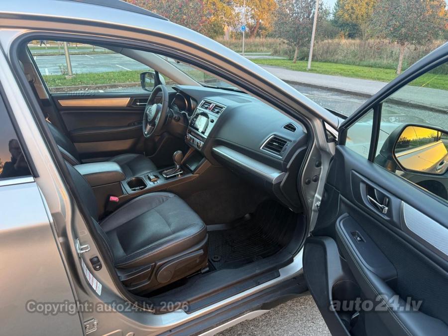 Subaru Outback 2016 Tallina, ar dzinēja tilpumu 2.50 L un nobraukumu 230 tūkst. km par 11000 €, foto 12 vietnē AUTOMOTO.COM.LV