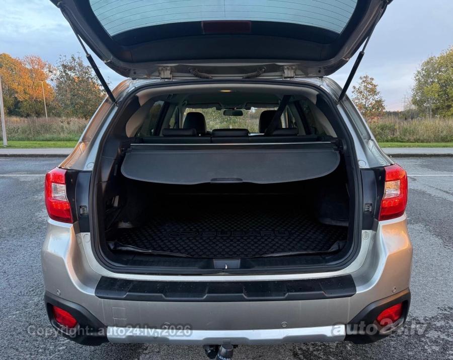Subaru Outback 2016 Tallina, ar dzinēja tilpumu 2.50 L un nobraukumu 230 tūkst. km par 11000 €, foto 14 vietnē AUTOMOTO.COM.LV