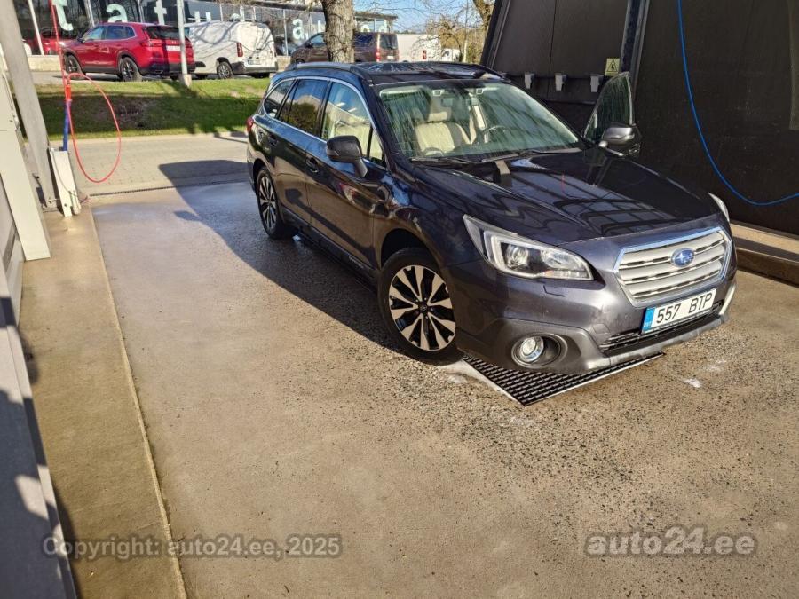 Subaru Outback 2017 in Tallinn, with an engine capacity of 2.50 L and mileage of 115 thousand km for 17500 €, photo 13 on AUTOMOTO.COM.LV