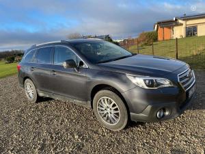 Subaru Outback 2017 Šauļi, ar dzinēja tilpumu 2.50 L un nobraukumu 120 tūkst. km par 15000 €, foto  vietnē AUTOMOTO.COM.LV