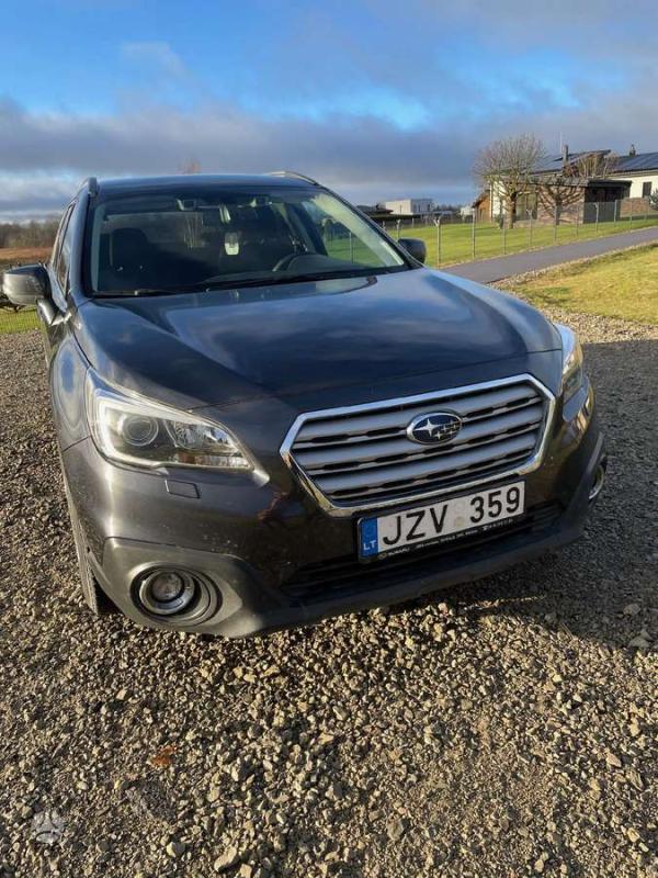 Subaru Outback 2017 Šauļi, ar dzinēja tilpumu 2.50 L un nobraukumu 120 tūkst. km par 15000 €, foto 2 vietnē AUTOMOTO.COM.LV