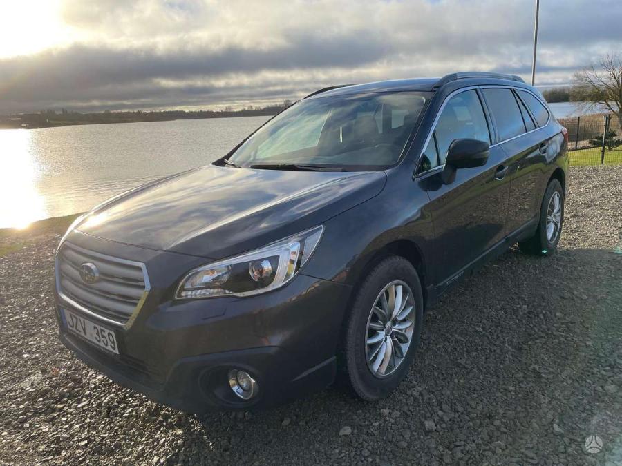 Subaru Outback 2017 Šauļi, ar dzinēja tilpumu 2.50 L un nobraukumu 120 tūkst. km par 15000 €, foto 3 vietnē AUTOMOTO.COM.LV
