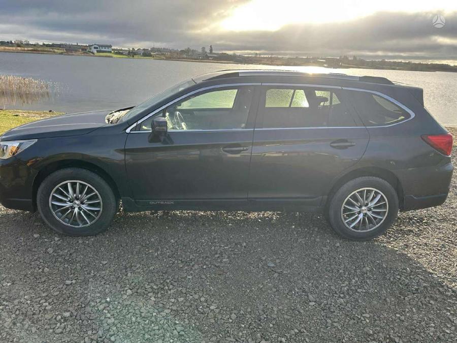 Subaru Outback 2017 Šauļi, ar dzinēja tilpumu 2.50 L un nobraukumu 120 tūkst. km par 15000 €, foto 4 vietnē AUTOMOTO.COM.LV