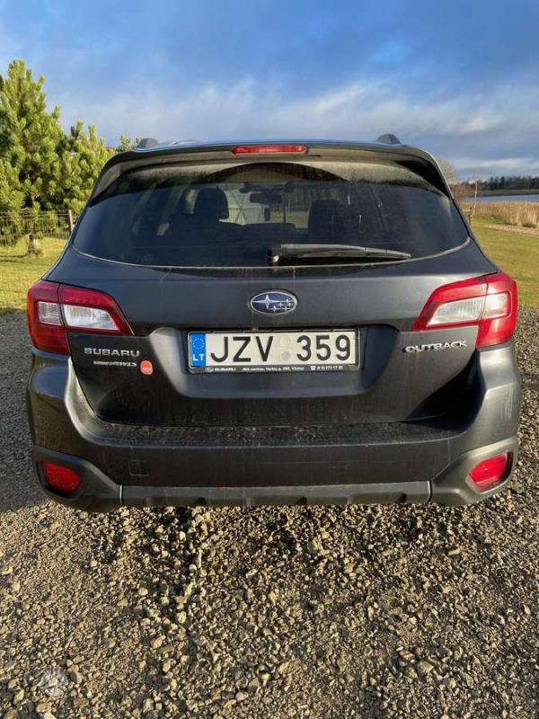 Subaru Outback 2017 Šauļi, ar dzinēja tilpumu 2.50 L un nobraukumu 120 tūkst. km par 15000 €, foto 6 vietnē AUTOMOTO.COM.LV