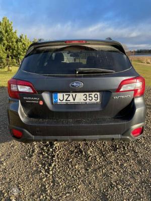 Subaru Outback 2017 Šauļi, ar dzinēja tilpumu 2.50 L un nobraukumu 120 tūkst. km par 15000 €, foto 6 vietnē AUTOMOTO.COM.LV