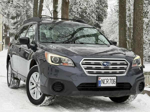 Subaru Outback 2017 in Kaunas, with an engine capacity of 2.50 L and mileage of 107 thousand km for 12499 €, photo 1 on AUTOMOTO.COM.LV