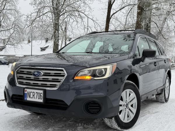Subaru Outback 2017 in Kaunas, with an engine capacity of 2.50 L and mileage of 107 thousand km for 12499 €, photo 5 on AUTOMOTO.COM.LV