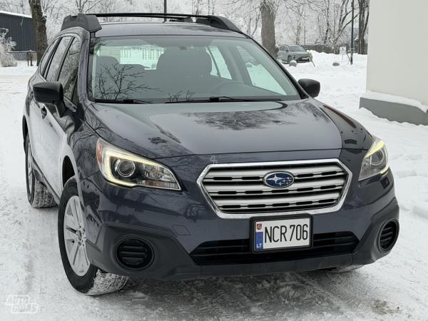 Subaru Outback 2017 in Kaunas, with an engine capacity of 2.50 L and mileage of 107 thousand km for 12499 €, photo 7 on AUTOMOTO.COM.LV
