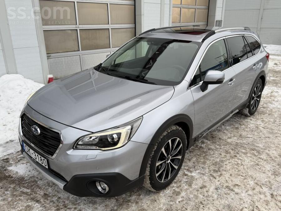 Subaru Outback 2017 in Riga, with an engine capacity of 2.00 L and mileage of 165 thousand km for 12690 €, photo 6 on AUTOMOTO.COM.LV