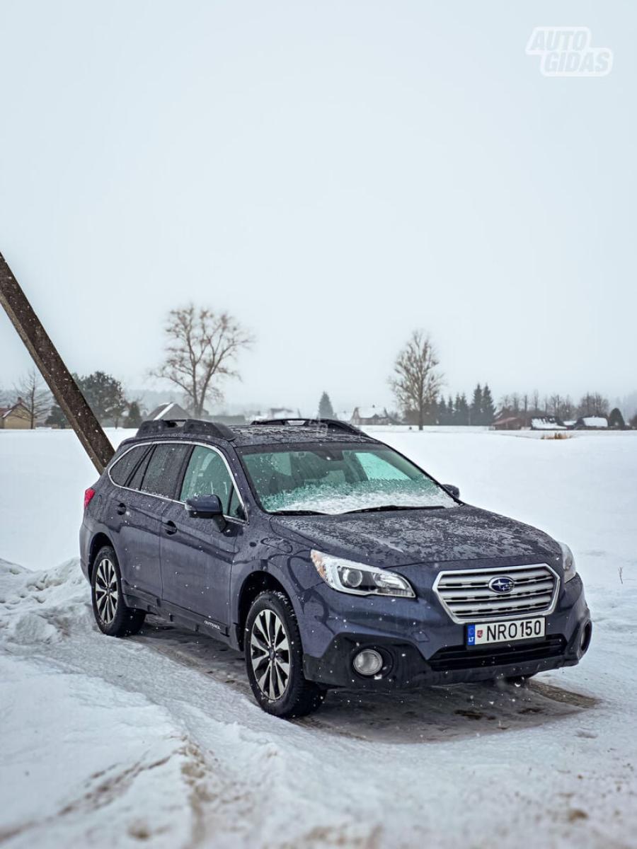 Subaru Outback 2017 in Vilnius, with an engine capacity of 3.60 L and mileage of 129 thousand km for 13800 €, photo 1 on AUTOMOTO.COM.LV