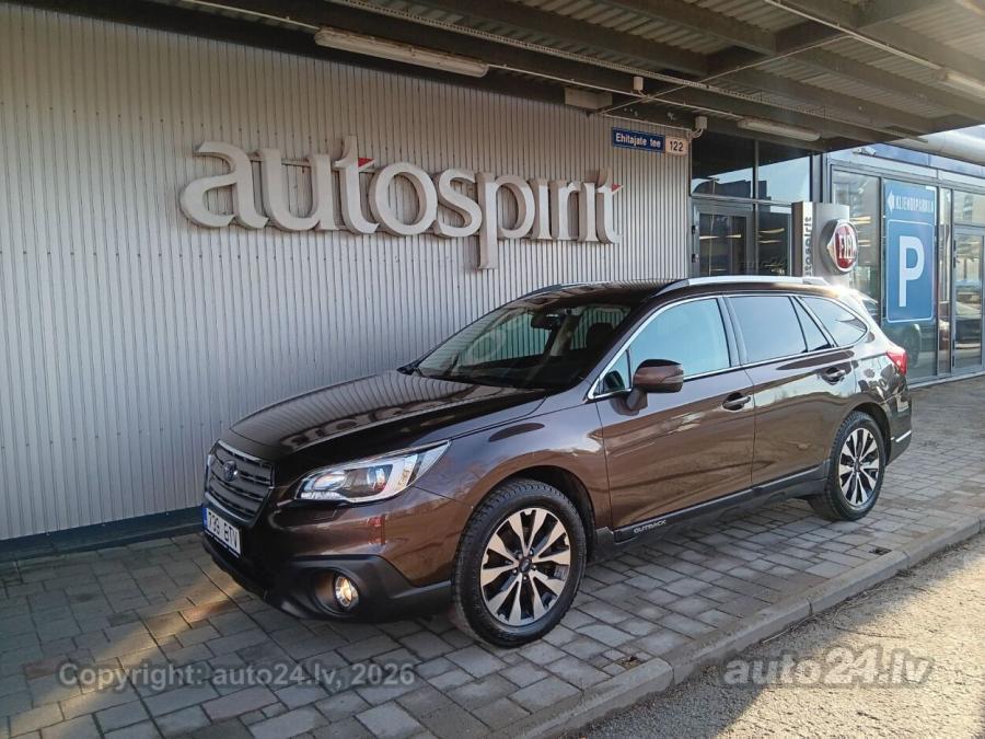 Subaru Outback 2017 Tallina, ar dzinēja tilpumu 2.50 L un nobraukumu 144 tūkst. km par 16990 €, foto 1 vietnē AUTOMOTO.COM.LV