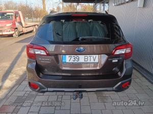 Subaru Outback 2017 Tallina, ar dzinēja tilpumu 2.50 L un nobraukumu 144 tūkst. km par 16990 €, foto 4 vietnē AUTOMOTO.COM.LV