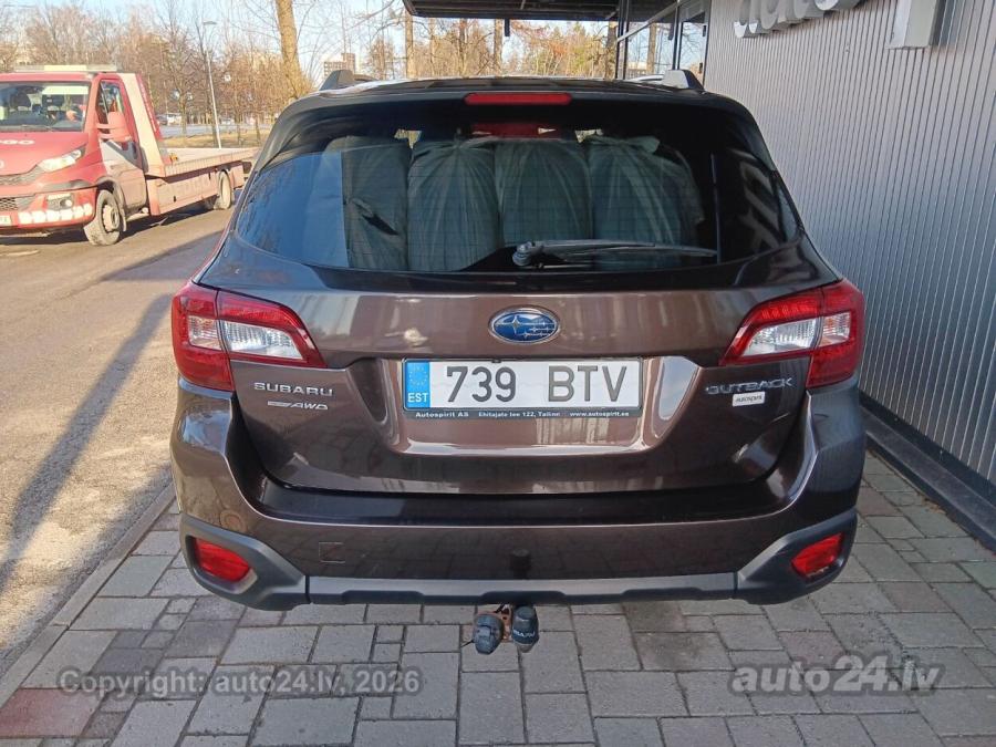 Subaru Outback 2017 Tallina, ar dzinēja tilpumu 2.50 L un nobraukumu 144 tūkst. km par 16990 €, foto 4 vietnē AUTOMOTO.COM.LV