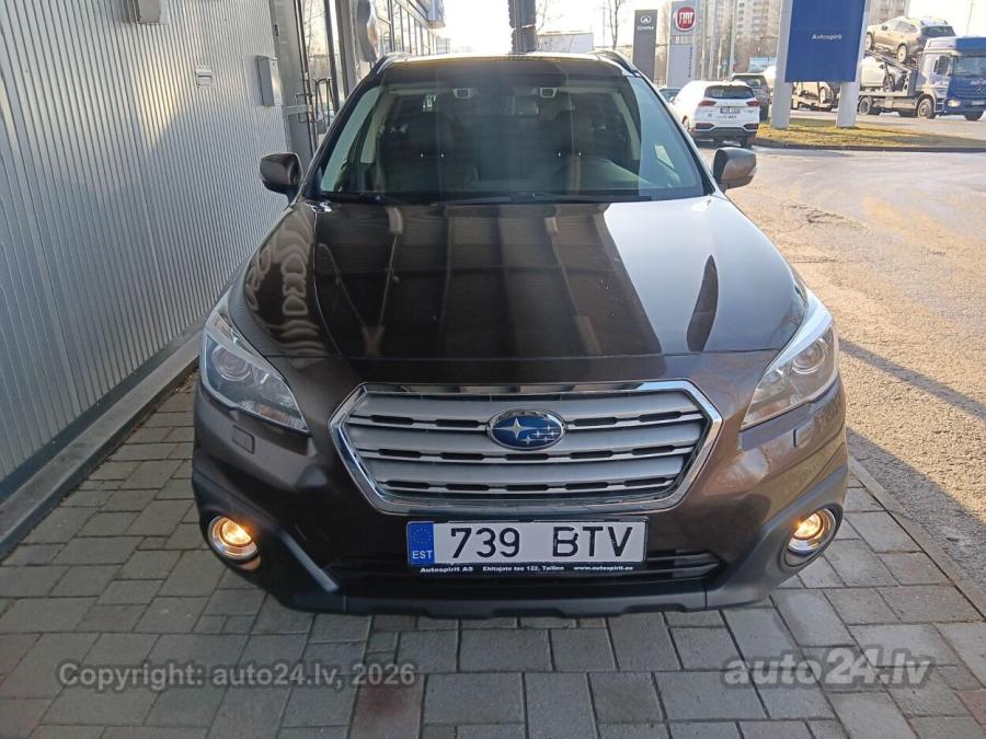 Subaru Outback 2017 Tallina, ar dzinēja tilpumu 2.50 L un nobraukumu 144 tūkst. km par 16990 €, foto 5 vietnē AUTOMOTO.COM.LV