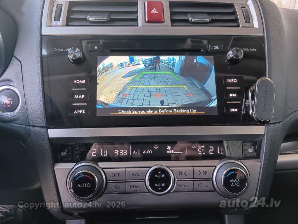Subaru Outback 2017 Tallina, ar dzinēja tilpumu 2.50 L un nobraukumu 144 tūkst. km par 16990 €, foto 11 vietnē AUTOMOTO.COM.LV