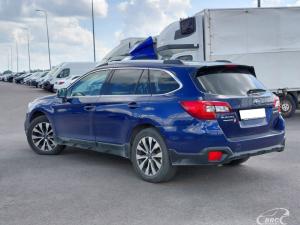 Subaru Outback 2017 in Vilnius, with an engine capacity of 2.50 L and mileage of 149 thousand km for 14900 €, photo 4 on AUTOMOTO.COM.LV