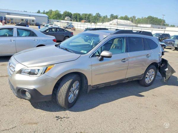 Subaru Outback 2017 in Alytus, with an engine capacity of 2.50 L and mileage of 207 thousand km for 5300 €, photo 1 on AUTOMOTO.COM.LV