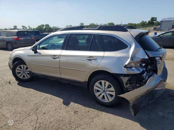 Subaru Outback 2017 in Alytus, with an engine capacity of 2.50 L and mileage of 207 thousand km for 5300 €, photo 2 on AUTOMOTO.COM.LV