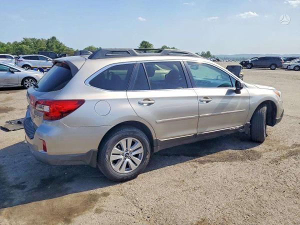 Subaru Outback 2017 in Alytus, with an engine capacity of 2.50 L and mileage of 207 thousand km for 5300 €, photo 3 on AUTOMOTO.COM.LV