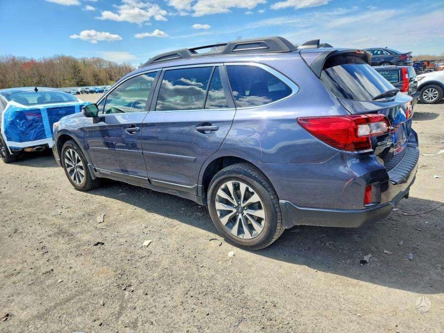 Subaru Outback 2017 Alīta, ar dzinēja tilpumu 3.60 L un nobraukumu 218 tūkst. km par 5900 €, foto 3 vietnē AUTOMOTO.COM.LV