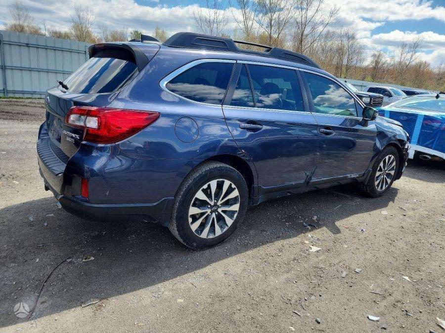 Subaru Outback 2017 Alīta, ar dzinēja tilpumu 3.60 L un nobraukumu 218 tūkst. km par 5900 €, foto 4 vietnē AUTOMOTO.COM.LV