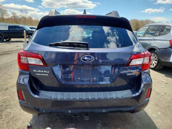Subaru Outback 2017 in Alytus, with an engine capacity of 3.60 L and mileage of 218 thousand km for 5900 €, photo 6 on AUTOMOTO.COM.LV
