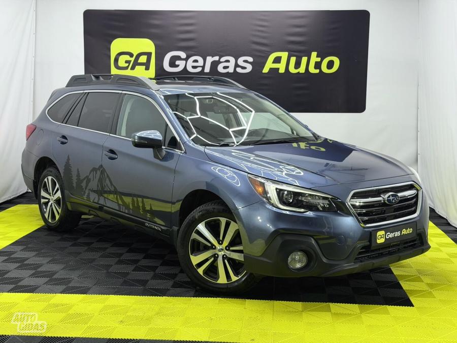 Subaru Outback 2018 Avižieniai, ar dzinēja tilpumu 2.50 L un nobraukumu 134 tūkst. km par 15390 €, foto 3 vietnē AUTOMOTO.COM.LV