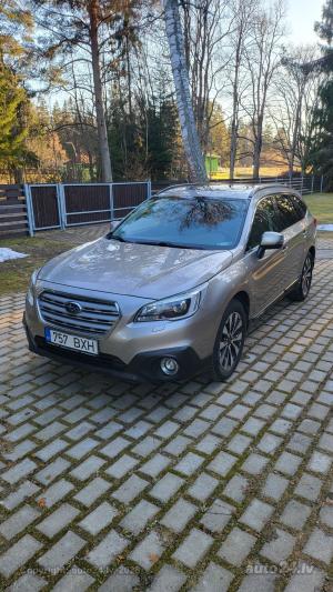 Subaru Outback 2018 Tallina, ar dzinēja tilpumu 2.50 L un nobraukumu 264 tūkst. km par 12990 €, foto 3 vietnē AUTOMOTO.COM.LV