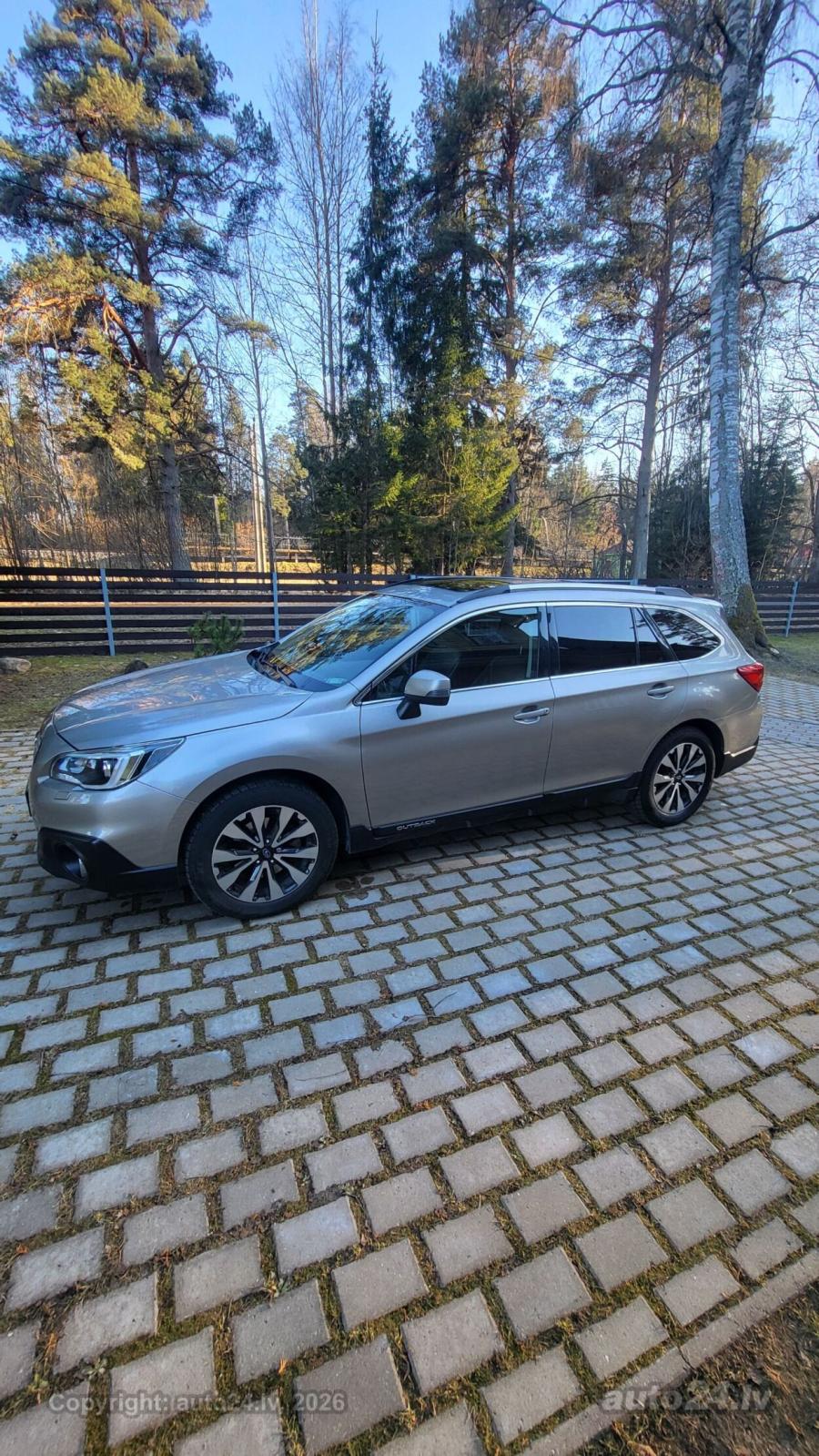 Subaru Outback 2018 Tallina, ar dzinēja tilpumu 2.50 L un nobraukumu 264 tūkst. km par 12990 €, foto 4 vietnē AUTOMOTO.COM.LV