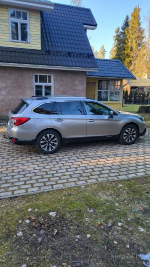 Subaru Outback 2018 Tallina, ar dzinēja tilpumu 2.50 L un nobraukumu 264 tūkst. km par 12990 €, foto 5 vietnē AUTOMOTO.COM.LV