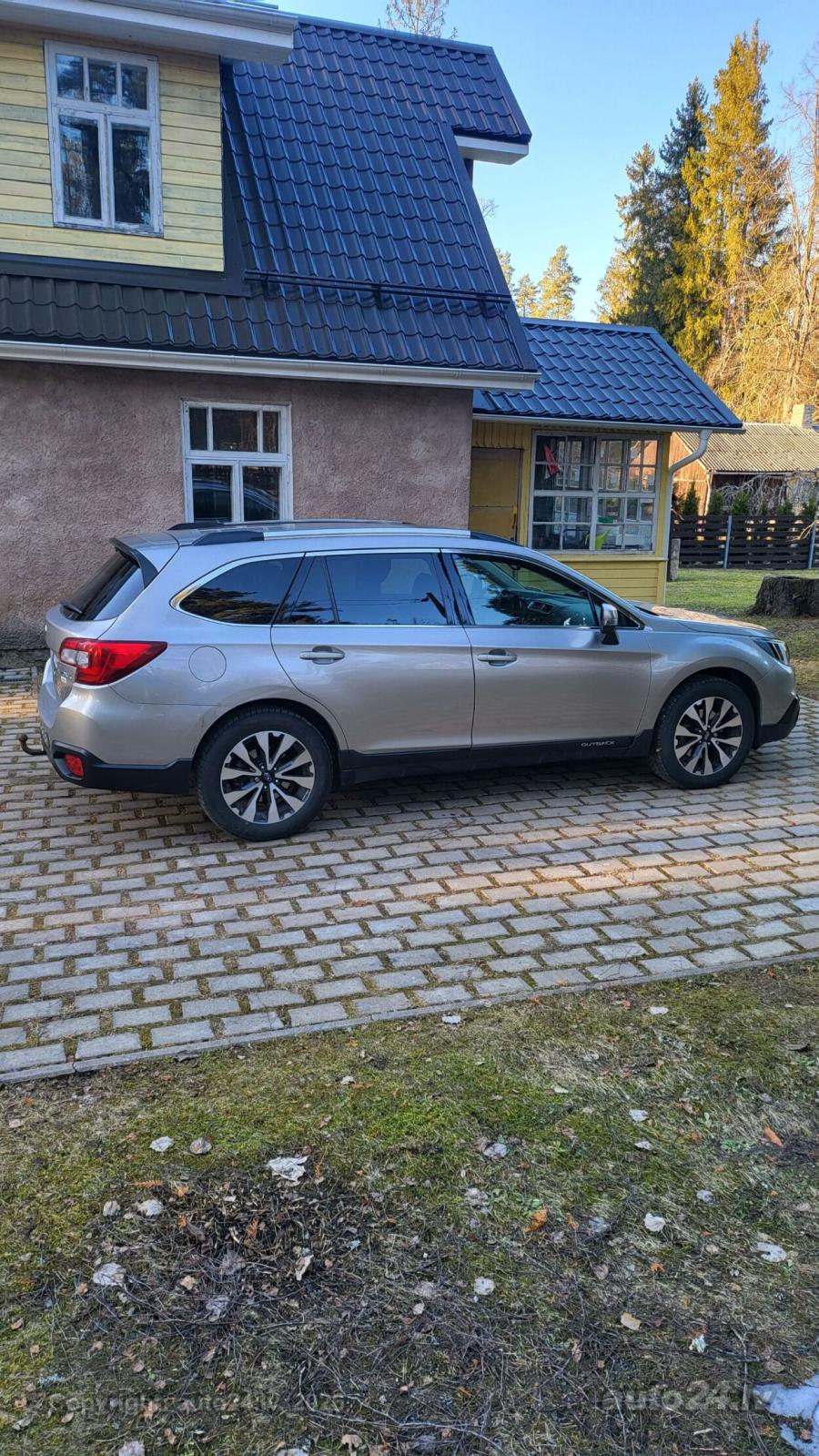 Subaru Outback 2018 Tallina, ar dzinēja tilpumu 2.50 L un nobraukumu 264 tūkst. km par 12990 €, foto 5 vietnē AUTOMOTO.COM.LV